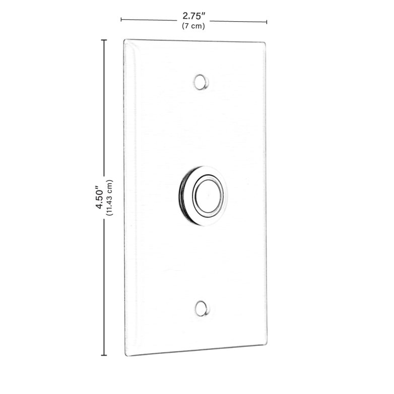 Algo Call Switch - Emergency Alerting & Customer Assistance LED Button