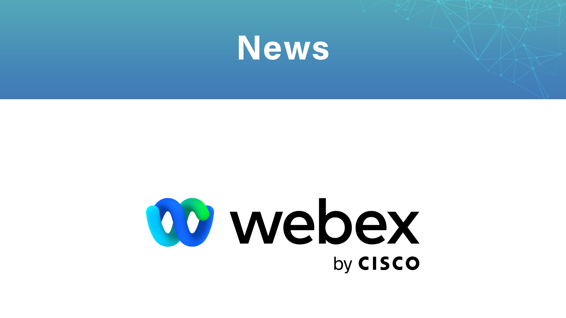 Algo IP Endpoints – Now Compatible with Webex Calling