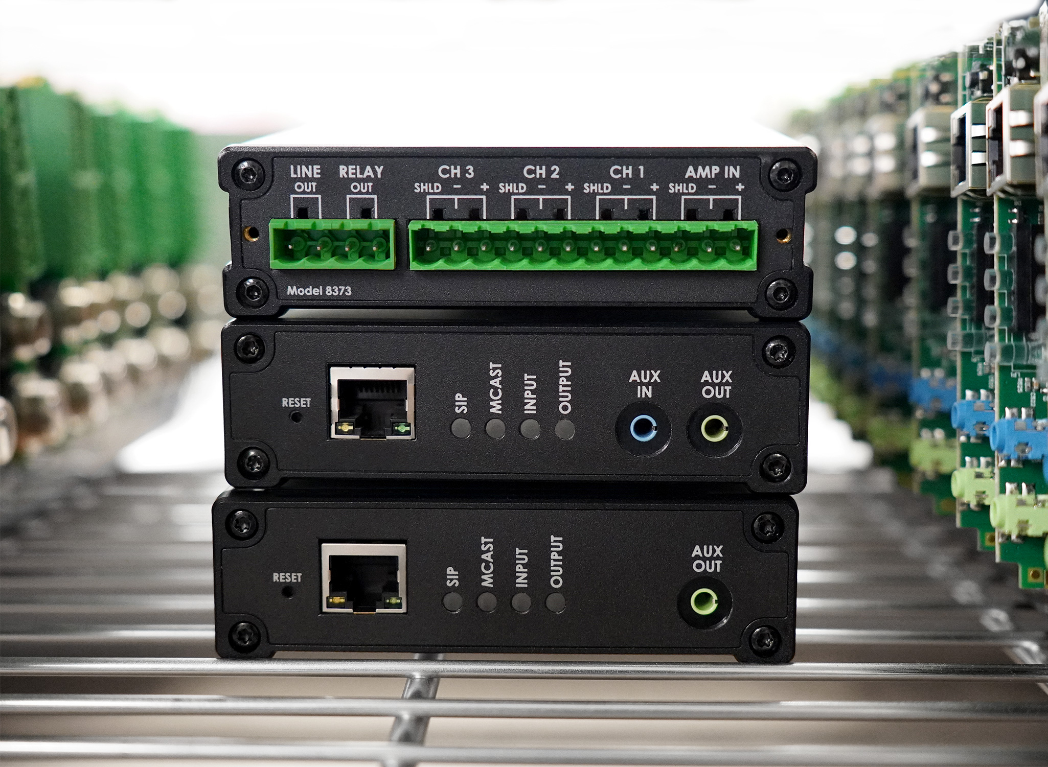 Algo Paging Adapter Comparison: 8301 vs. 8305 vs. 8373