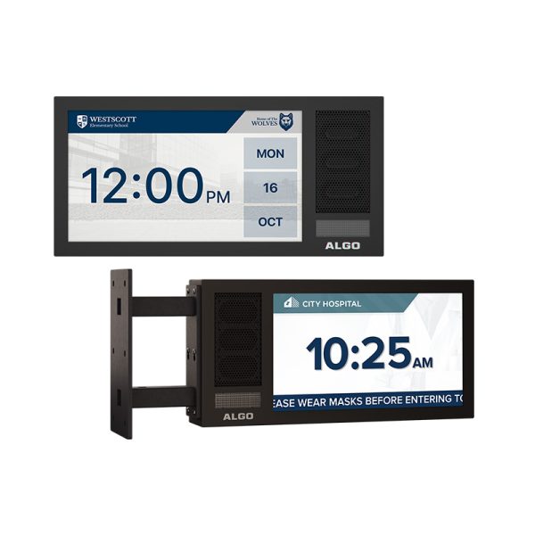 IP Display Speakers - Algo Communication Products Ltd.