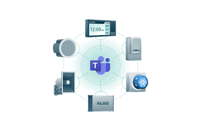 Algo IP Endpoints Officially Certified with Microsoft Teams